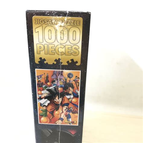 Yahooオークション 未開封 Artbox ドラゴンボール超 ジグゾーパズ