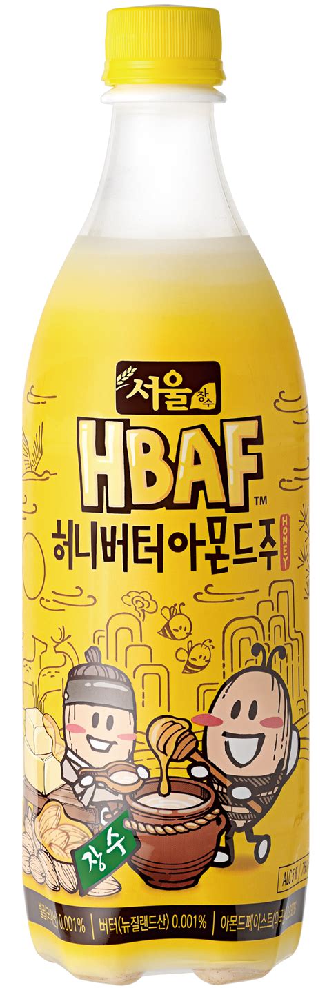 Seoul Honey Butter Almond 허니버터아몬드주 Co Ho Imports