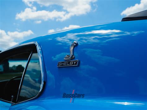 Shelby Gt Grabber Blue Bosscars Store