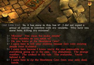 Best CRPGs YXUNOMEI Icewind Dale