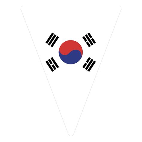 Design Png E Svg De Bandeirola Triangular Inspirada Na Bandeira Da
