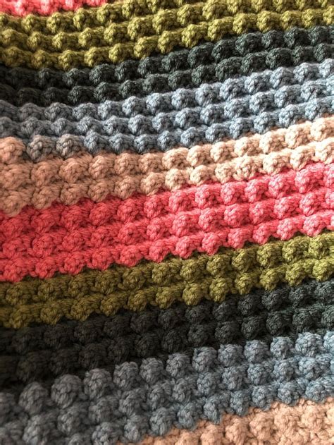 Blanket R Crochet
