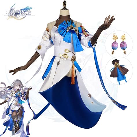 Honkai Star Rail Bronya Cosplay Costume Game 169 99 The Mad Shop