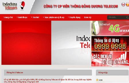Đông Dương Telecom vẫn theo đuổi thị trường viễn thông di động Nhịp