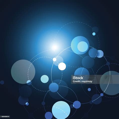 인터넷 연결 과학 및 기술 그래픽 디자인의 추상 감각 벡터 일러스트 레이 션 0명에 대한 스톡 벡터 아트 및 기타 이미지 0명 가상현실 개념 Istock