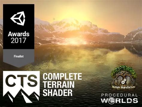 Cts 2019 Complete Terrain Shader 201917 Game Assets Free
