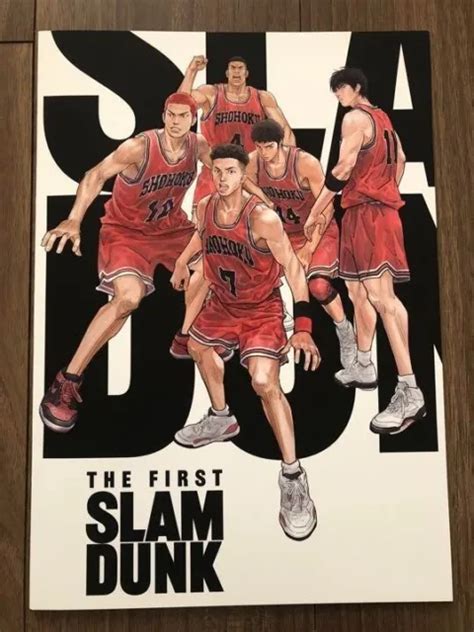 Movie Slam Dunk The First Slam Dunk Pamphlet Coach Anzai Figure Set