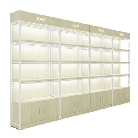 Shoe Store Display Shelf Shelf Shelf Multi Layer Product Cosmetics