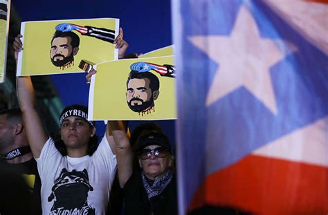 Puerto Ricos Governor Ricardo Rosselló Resigns Colorlines