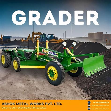 John Deere Tractor Fitted Grader 10 Feet Amwsp At ₹ 415000 In Vidisha