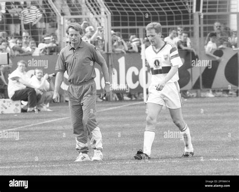 Bayer 04 Leverkusen Vfb Stuttgart 1 2 16 05 1992 Vfb Thus German