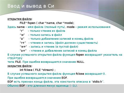 Вывод в C Ввод вывод Printf Scanf использование библиотеки Stdioh