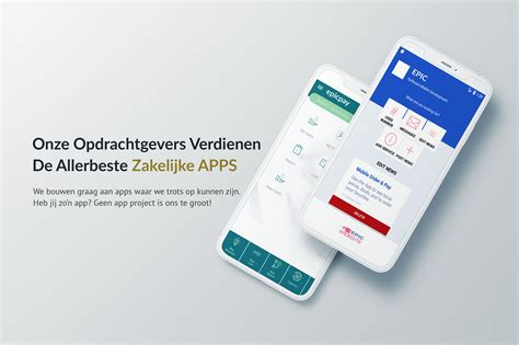 Zakelijke App Ontwikkelen Ios Android Native Hybride