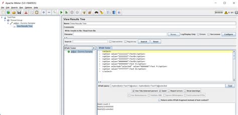 Regex Extractor In Jmeter For Selected Option Stack Overflow
