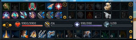 Mmo Mouse Users What Do Your Ability Bar Keybinds Look Like R Runescape