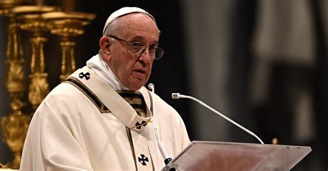 Mensaje Del Papa A Los Jueces “franciscanos” “nada Mejor Que Un Poder