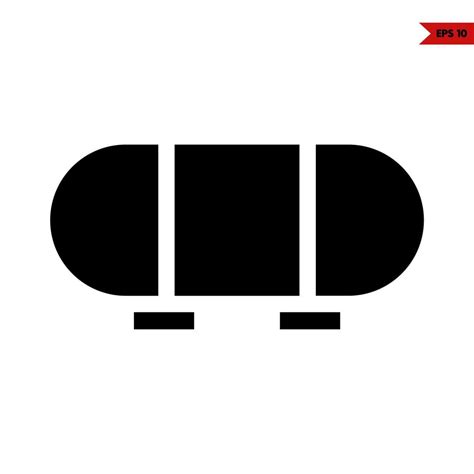 Table Glyph Icon 22902467 Vector Art At Vecteezy