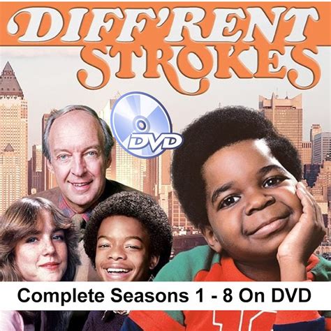 Diffrent Strokes Dvd Different Strokes Complete Season 1 8 On Dvd