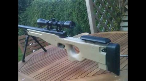 For Sale Well L96a1 Mb 01 Bolt Action Airsoft Sniper Rifle Uk Only