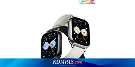 Smartwatch Xiaomi Redmi Watch Lite Resmi Layar Amoled Dan Baterai Awet Hari