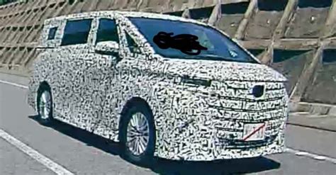 最大马力 275 Hp 的老板车！2024 Toyota Alphard 现身测试：预计搭载 25l 混动24l 涡轮引擎，下月全球首发