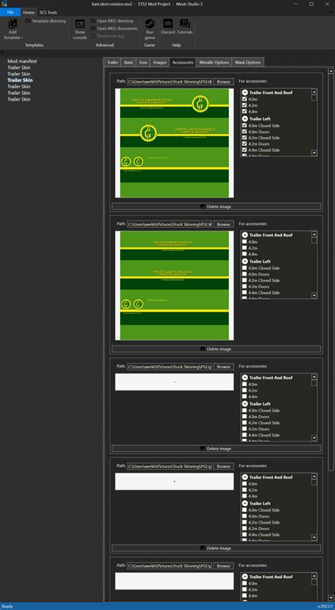 Accessory Selection Improvements · Issue 340 · Werewolfcustoms