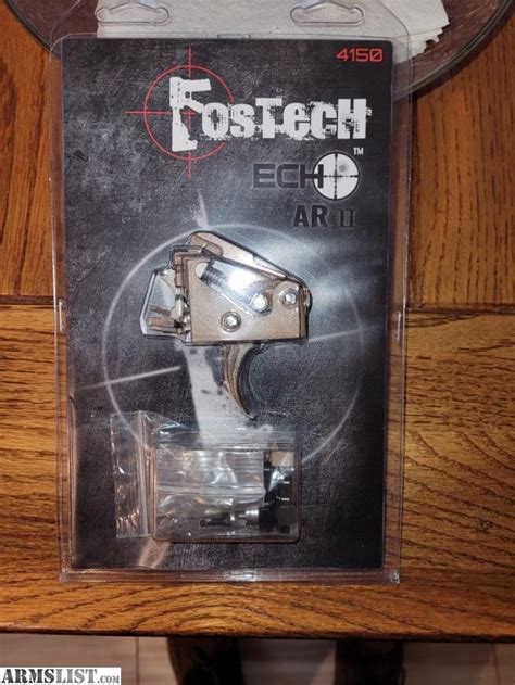 Armslist For Sale Fostech Echo Ar Ii Binary Trigger