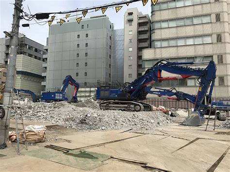 某市街地開発工事 【総合解体】エコアクティブ株式会社