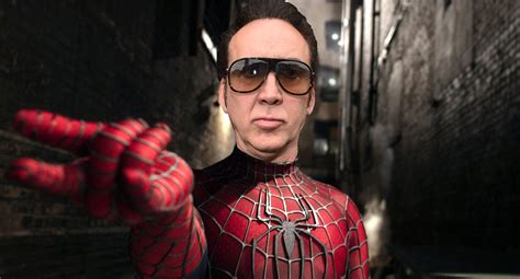 Nicolas Cage Resmi Jadi Pemeran Spider Man Live Action Di Proyek