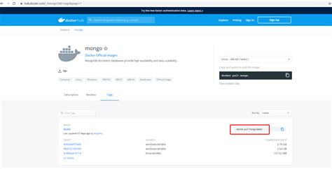 在Docker中安装MongoDB 腾讯云开发者社区 腾讯云
