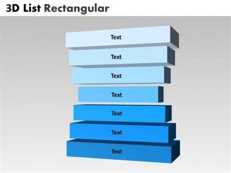 Powerpoint Themes Leadership Bulleted List Rectangular Ppt Process