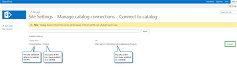 階段 5 將您的發佈網站連線到 Sharepoint Server 中的目錄 Sharepoint Server Microsoft