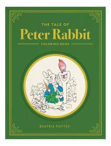 Libro Para Colorear De Peter Rabbit