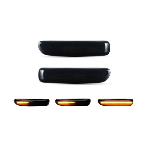 For Bmw E46 Running Side Indicators Black