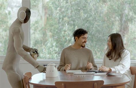 Norways 1x Unveils Neo Gamma Advanced Ai Humanoid For Household Tasks