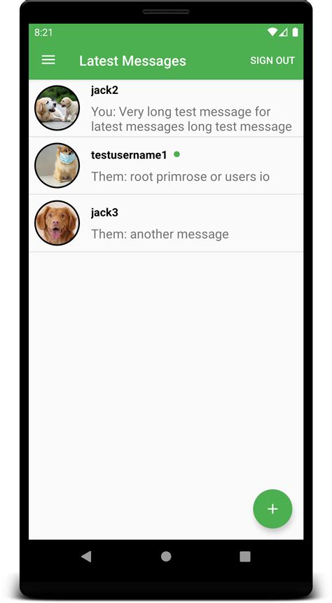 Github Jmpc14chatapplication Firebase Chat Application Written In