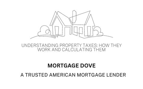Understanding Property Taxes How They Work Calculating Them