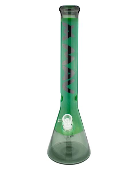 Mav Glass Mav Color Float Beaker Bong Bongs