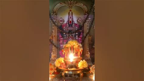 Sri Venkateswara Swamy Akhanda Deepam Youtube