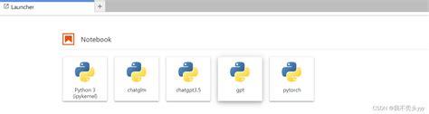 Jupyter Notebook环境管理的方法（添加删除）jupter Notebook 如何添加环境 Csdn博客