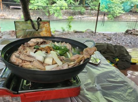 계곡과 함께 즐기는 닭백숙 1박2일펜션and참숯가든” 네이버 블로그