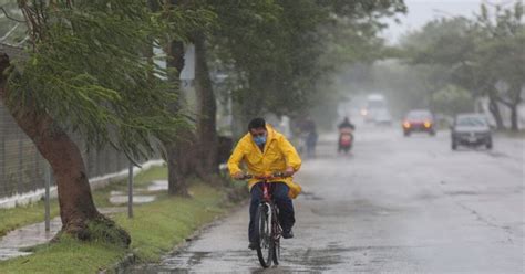 Clima En México 28 De Enero Lluvias Constantes En Occidente Sureste Y