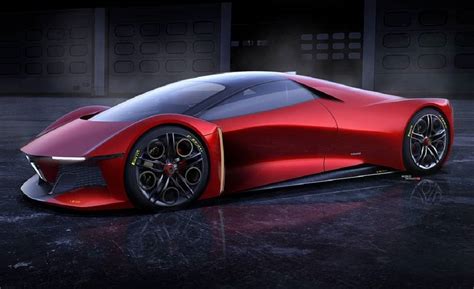Nuova Alfa Romeo 8c Ecco Un Nuovo Progetto Digitale Che Ipotizza La