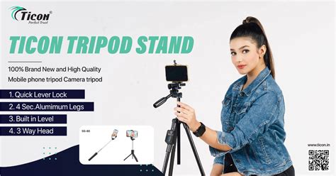 Ticon Mobile Stand And Tripods Review Nexnews Network