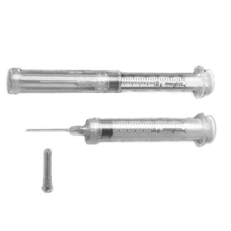 6 Ml Safety Syringe And Needle Buy Monoject 6 Ml Safety Syringe Safety