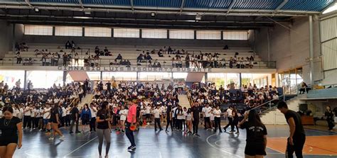 Alumnos del Colegio Corazón de María celebraron actividades físicas en