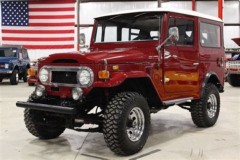 1972 Toyota Land Cruiser Gr Auto Gallery
