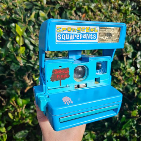 Spongebob Squarepants Polaroid Camera Treasure Is Out There