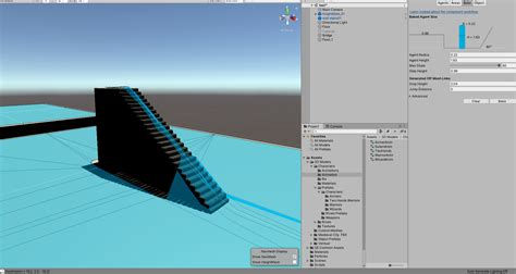 Unity Navmesh Wont Bake Stairs Stack Overflow