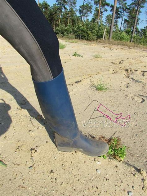 Pin Auf Gummistiefel